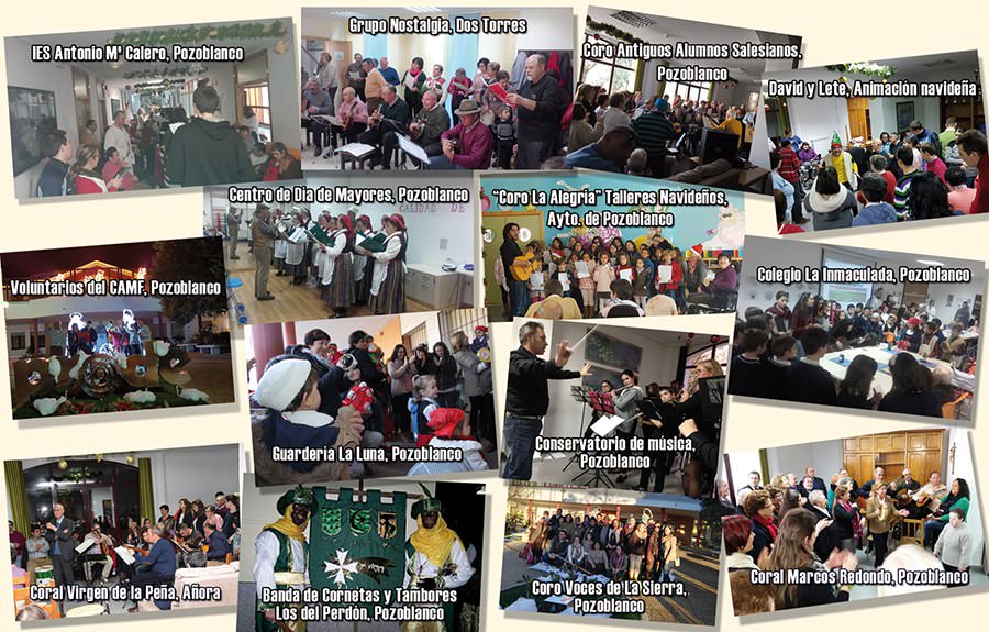 UN MES DE DICIEMBRE LLENO DE CELEBRACIONES Y, SOBRE TODO, GENEROSIDAD ...