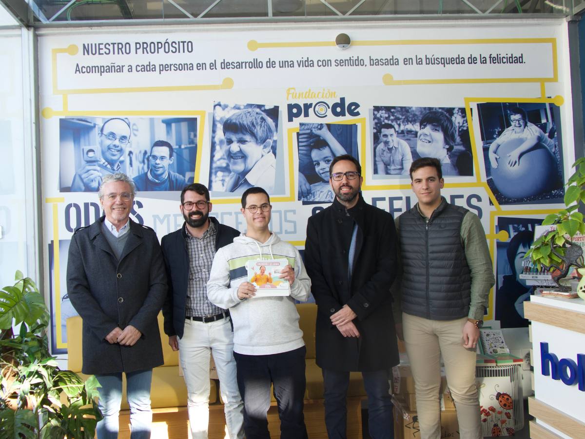 Visita del alcalde de El Carpio